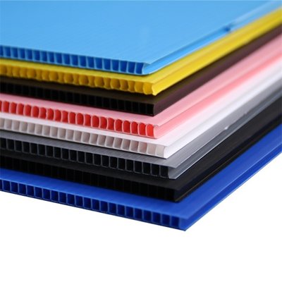 Correx Plastic Hollow Sheet, Corflute Sheet, Coroplast, Cartonplast, PP Corrugated Sheet