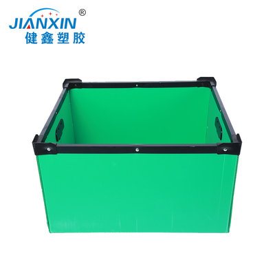 PP Folding Corrugated Plastic Box / Danpla Box / ESD Corrugated Box