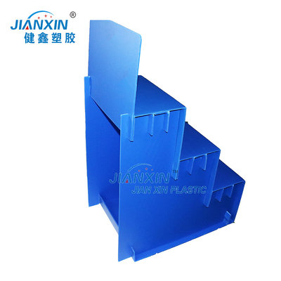 Factory Price OEM PP Coroplast Corrugated Plastic Display Stand