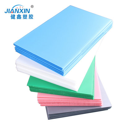 PP Corrugated Chloroplast Plastic Board Lows/ Coro Plastic Sheet