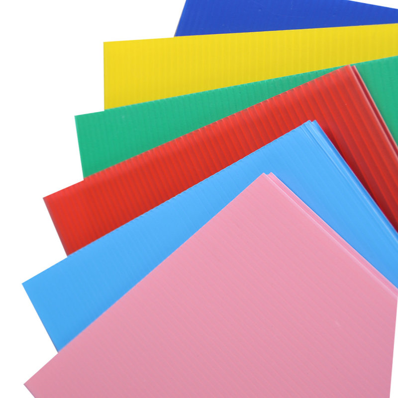 Hot Sell PP Plastic 10mm Lowes Coroplast Corrugated Plastic Sheets