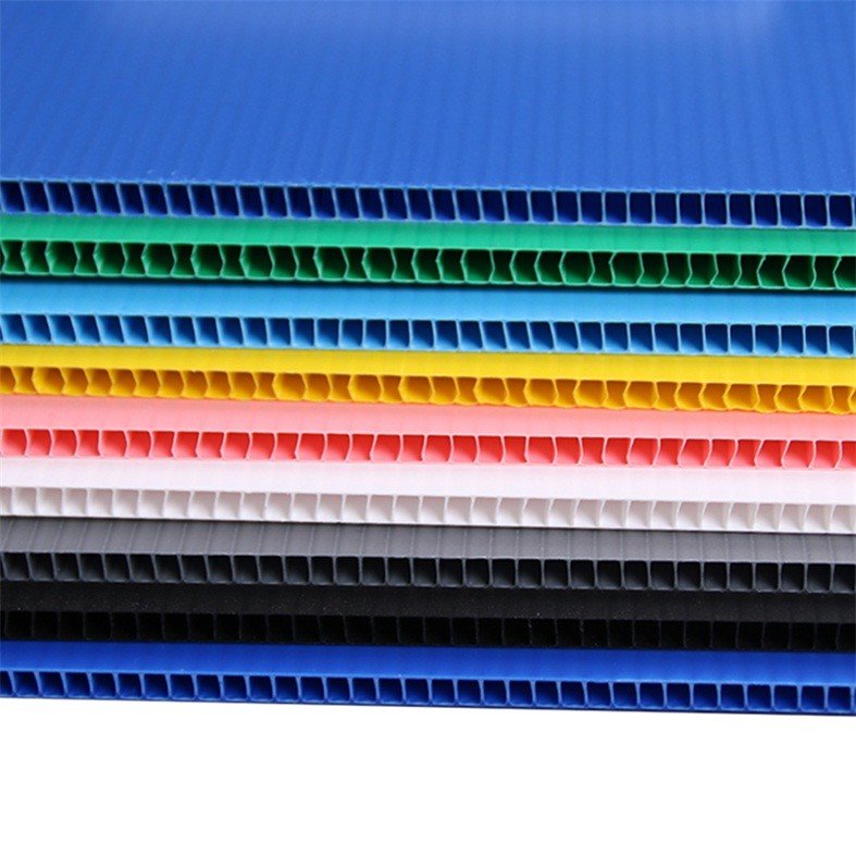 Chinese Supplier PP Corrugated Plastic Board Corflute Sign In Advertising Board