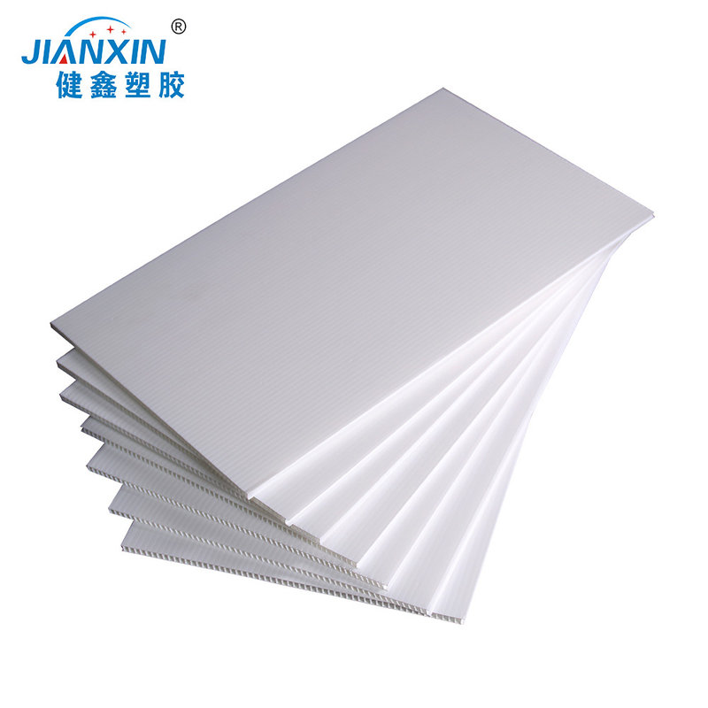 Transparent Coroplast Corrugated Plastic Sheet/Danpla/Flute Board/Impraboard