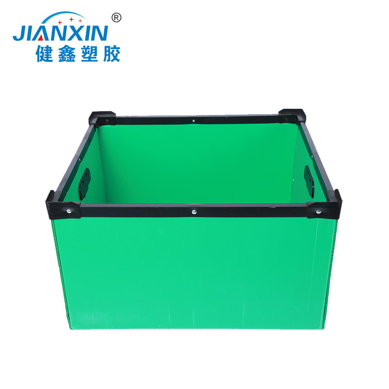 PP Folding Corrugated Plastic Box / Danpla Box / ESD Corrugated Box