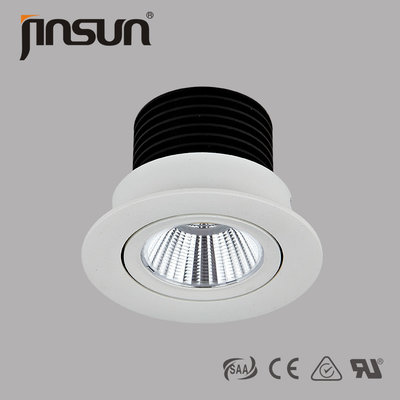 3W 240LM IP40 DALI Dimmable 180 Degree Rotatable Of COB LED Spotlight supplier
