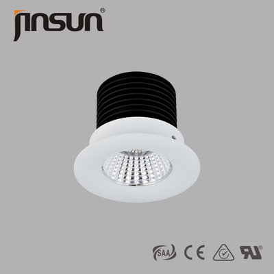 15W 1150Lumens DALI Dimmable Fixed Residential LED Downlight With Meanwell Driver supplier