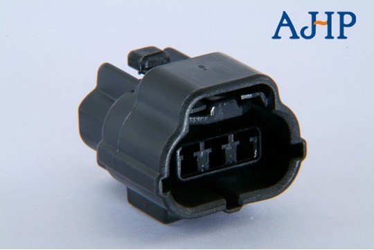 amp/tyco 174357-2 auto connector pbt 3 pin electrical automotive connector female sealed car connector for Ford