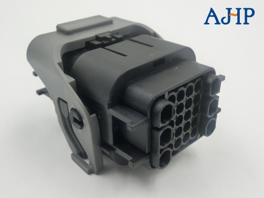 26 way PBT female auto electrical wire connectors