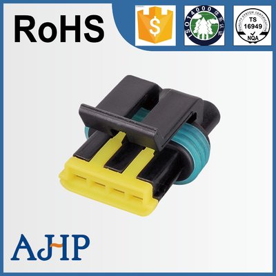 4 Pole China factory connector  3SAV04FB