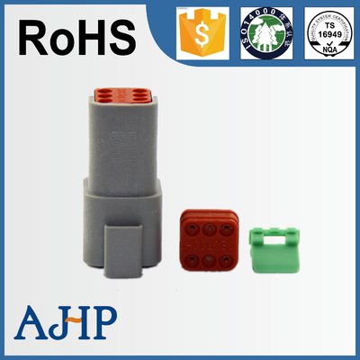 6 way connector plug DJ3061Y-1.6-10