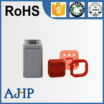6 way connector plug  DT06-6S