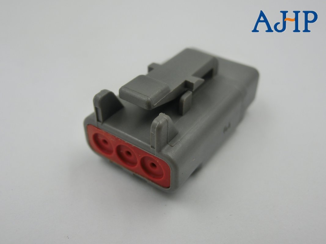 Deutsch Connector DTM series 3pin/3pole/3way male connector automotive connector DTM06-3S
