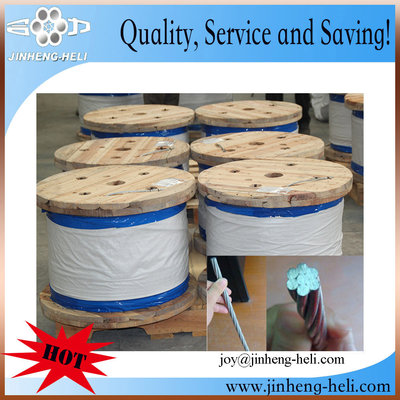 galvanized steel wire  strand/stay wire/Zinc coated steel wire strand