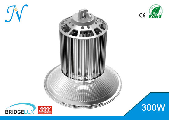 la alta bahía industrial 300W llevó la iluminación con el microprocesador de Bridgelux 45mil y el conductor de Meanwell