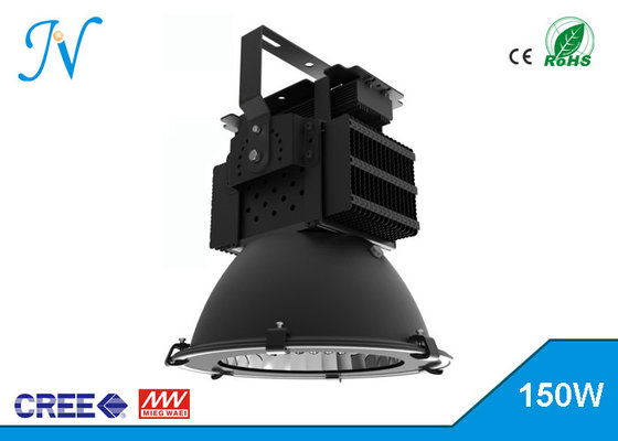150W negro llevó el alto ahorro de la energía del Cree de la luz de la bahía para 110Lm/W de iluminación industrial
