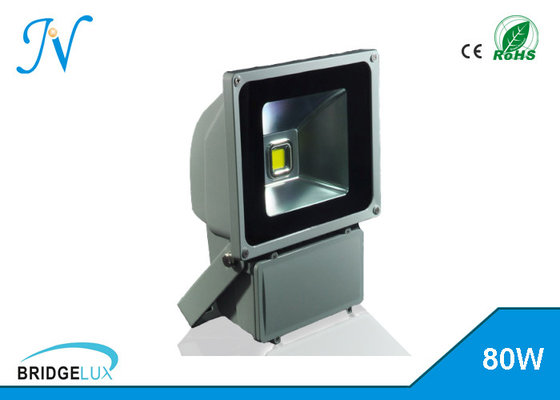 Luces de inundación llevadas al aire libre económicas de energía de 80W Dimmable 240v para la iluminación del jardín