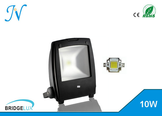 Las luces de inundación llevadas al aire libre negras de Dimmable 10w llevaron el reflector para la seguridad en el hogar
