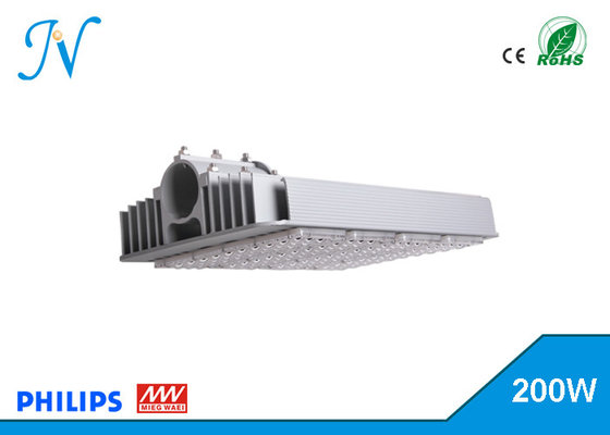200W luz de calle del poder más elevado LED 23400Lm IP65 para la carretera y el camino