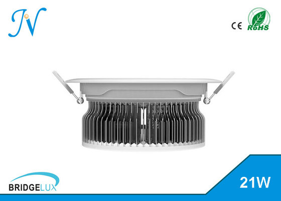 Downlight δροσερό άσπρο 7000K των συμπαγών 21W τοποθετημένο οδηγήσεων για τον εσωτερικό φωτισμό