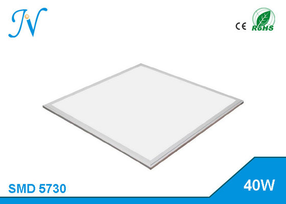40W interior llevó las luces de la pantalla plana, luz del panel llevada 600x600 caliente del blanco 2700K