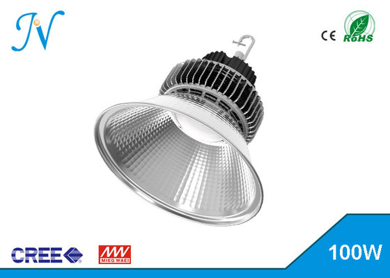 El Cree redondo de la inducción llevó la alta luz 100W de la bahía para Exhibation Pasillo, alameda de compras