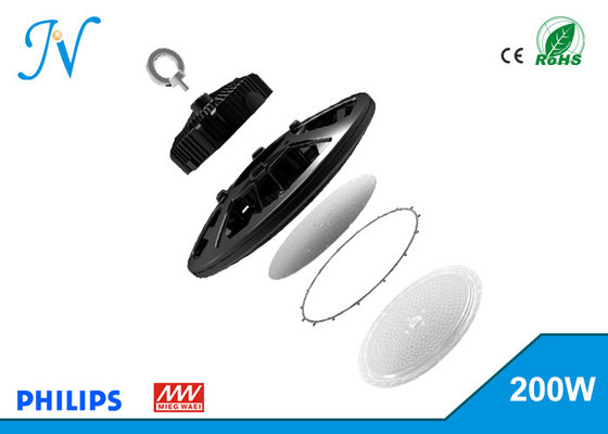 La alta bahía del UFO LED enciende 150W la CA 90-305V con el conductor de MEANWELL para Warehouse y el supermercado