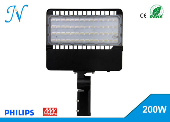 Lámparas de calle al aire libre ahorros de energía de la luz de calle de IP65 200W Dimmable LED con el regulador de la foto