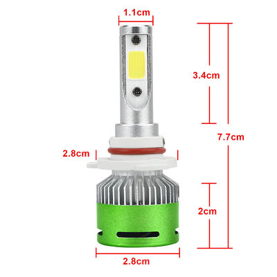 30W H1 H3 H7 προβολέας IP68 των ελαφριών ΣΥΝΕΧΏΝ 10-30V οδηγήσεων αυτοκινήτων 9006 9012 880 οδηγήσεων H11 9005