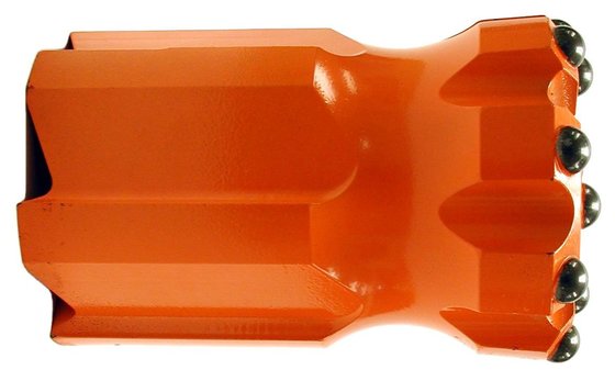 Threaded button bit R25 thread bit diameter 33mm, 35mm, 37mm, 38mm, 41mm, 43mm, 45mm