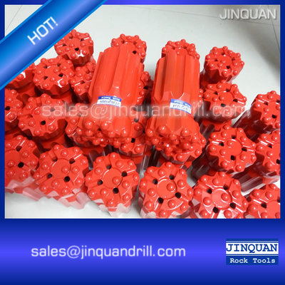 Threaded T38 Button Bits fi 64mm, 70mm, 76mm, 89mm Button Drill Bits