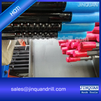Double thread rod T38-Round39-T38 extension rod 10ft 3050mm length