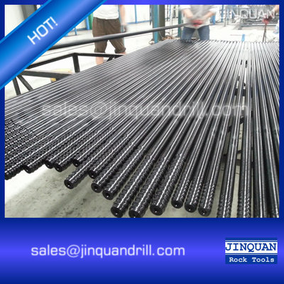 Double thread rod T38-Round39-T38 extension rod 10ft 3050mm length