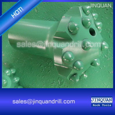 dome type reamer bits, reaming tools, pilot adapter bit T38*102mm & T38*127mm