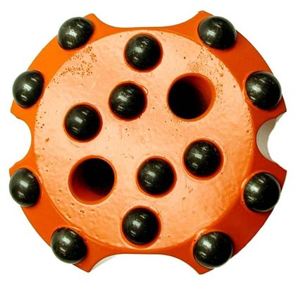tungsten carbide rock drilling bits R28 thread 37mm, 38mm, 41mm, 43mm, 45mm, 48mm