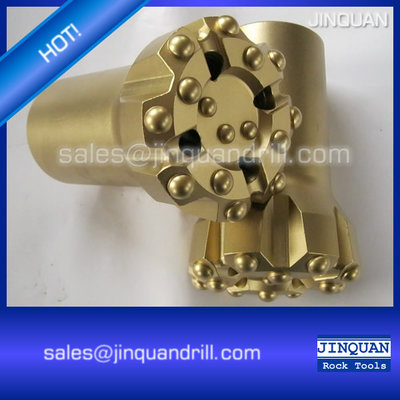 T45 102mm button bits drop center and flat face