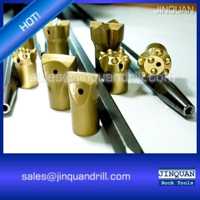 China Rock Tools - Carbide Rock Drilling Tools,Mining Rock Drill Tools