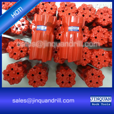 R22, R25, R28, R32, R35, R38, T38, T45, T51, T60 Thread Button Bits Rock Drilling Tools