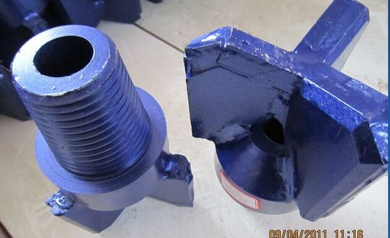 3 Wing Step and Chevron Drag Bits