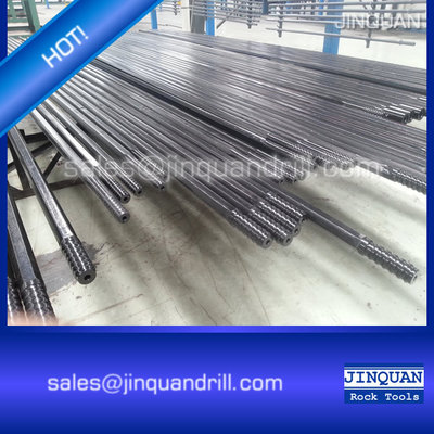 Thread drill rod - drifter rod R32-Round39(Rod Diameter)-R38-4250mm (Length)