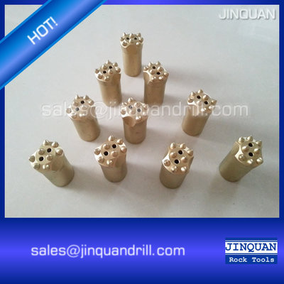 30mm taper button bit