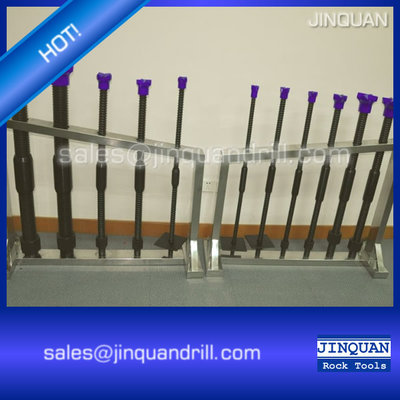 Self Drilling Grouting Tunnel Left Thread Rock Anchor Bolt