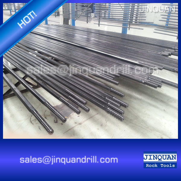 R22, R25, R28, R32, R35, R38, T38, T45, T51, ST58, ST68, T60 Threaded Rock Drilling Tools