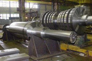 Forged Forging Steel nuclear Power Low Pressure Steam Rotors