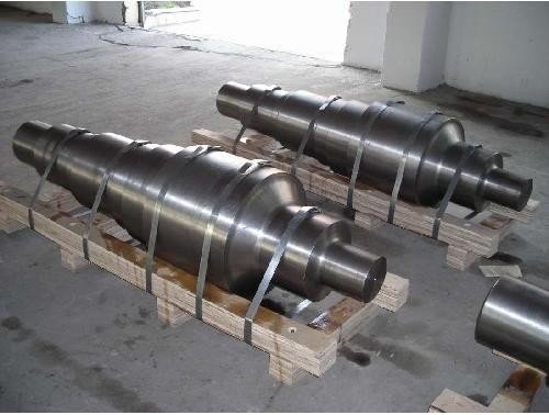 AISI 4130 (34CrMo4,SCM430,1.7220)Forged Forging Alloy Steel Shafts Spindles Pinions