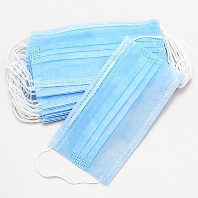 Convenient Using Disposable Earloop Face Mask With CE & FDA Authentication