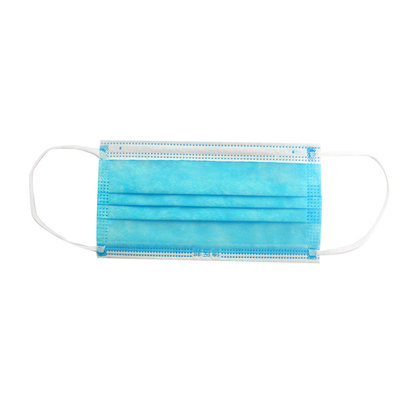Anti Pollution Sterile Disposable Mask , Sterile Face Masks Low Breathing Resistance