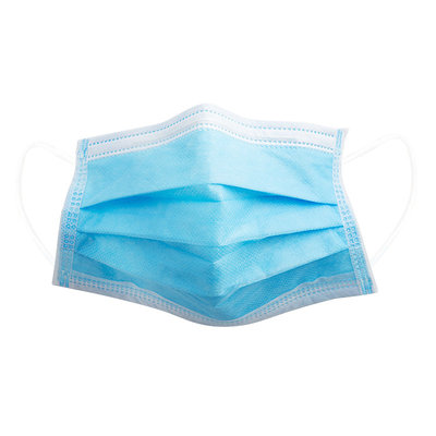 Use Friendly Earloop Medical Mask , Protective Disposable Medical Respirator Mask