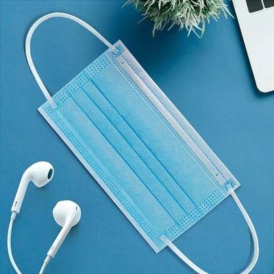 Personal Care Earloop Medical Mask Single Use Effective Filtration Gb2626-2006