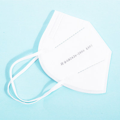 Niosh Standard Disposable KN95 Face Mask With Earloop High Filtration Capacity
