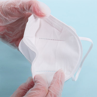 Niosh Standard Disposable KN95 Face Mask With Earloop High Filtration Capacity